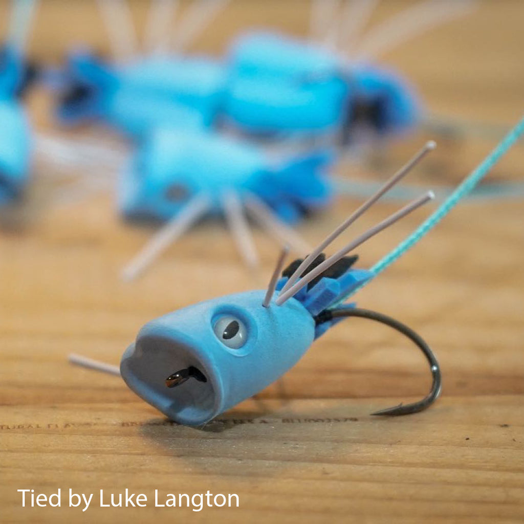 Surface Seducer® Double Barrel™ popper & slider body - Flymen Fishing ...