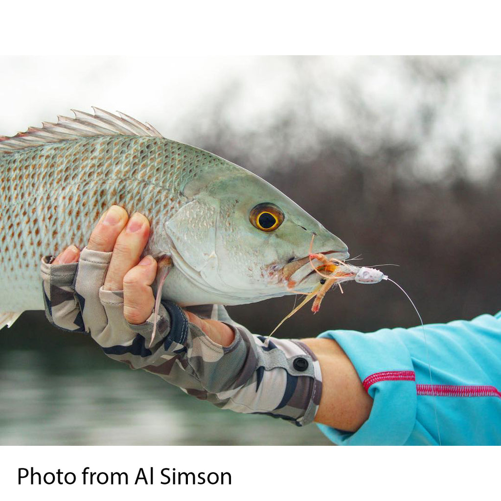 Surface Seducer® Double Barrel™ popper & slider body - Flymen Fishing ...