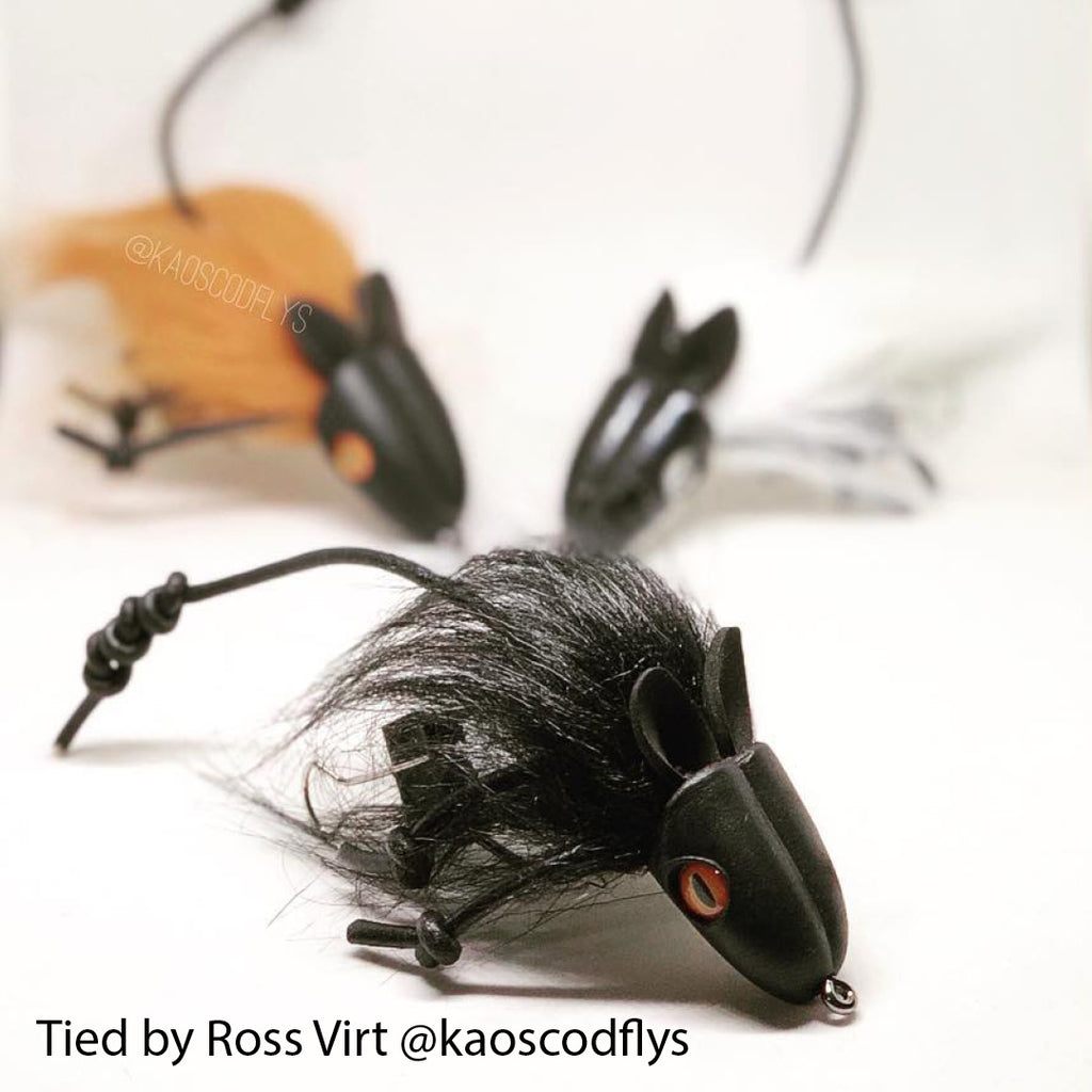 Surface Seducer® Double Barrel™ popper & slider body - Flymen Fishing ...