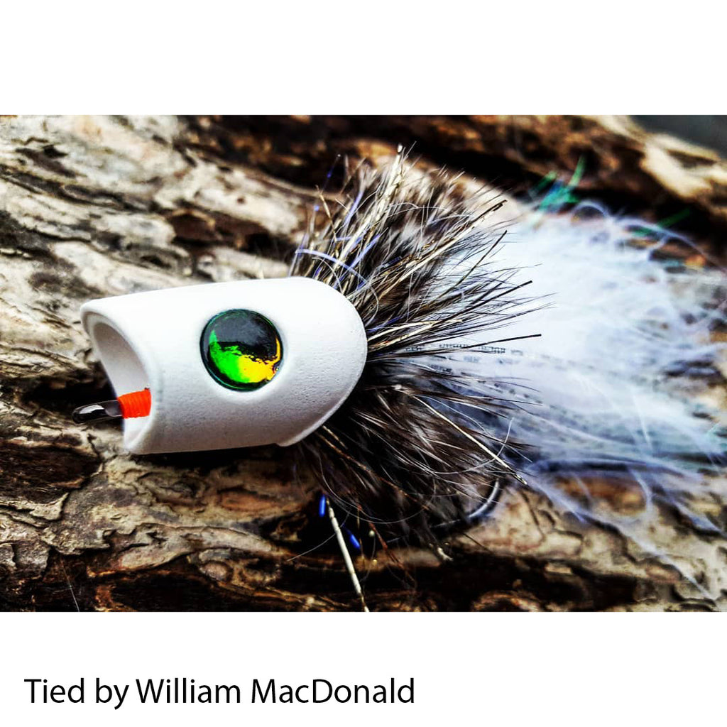 Surface Seducer® Howitzer™ baitfish popper heads - Flymen Fishing Company