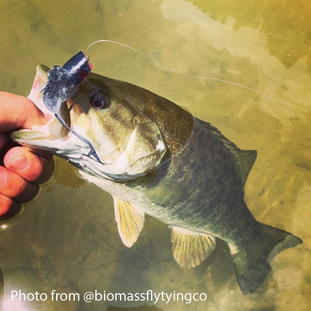 Surface Seducer® Howitzer™ baitfish popper heads - Flymen Fishing Company