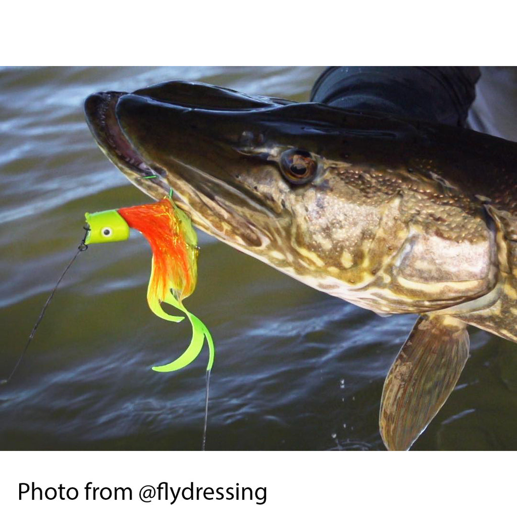 Surface Seducer® Howitzer™ baitfish popper heads - Flymen Fishing Company