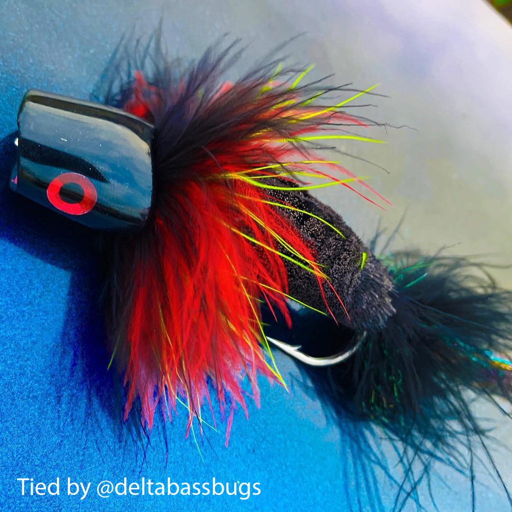 Surface Seducer® Howitzer™ baitfish popper heads - Flymen Fishing Company