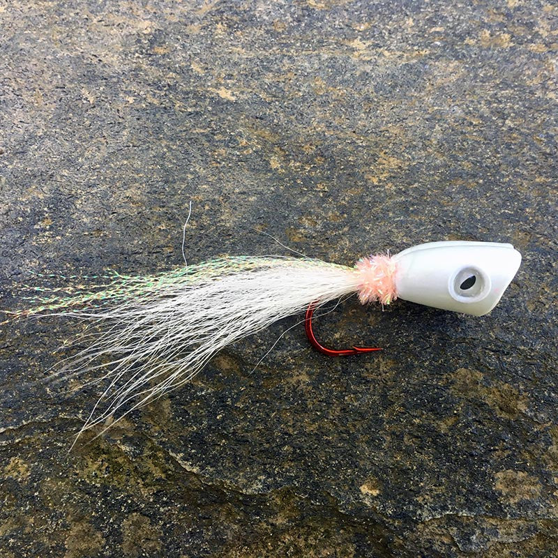 Surface Seducer® Double Barrel™ popper & slider body - Flymen Fishing ...